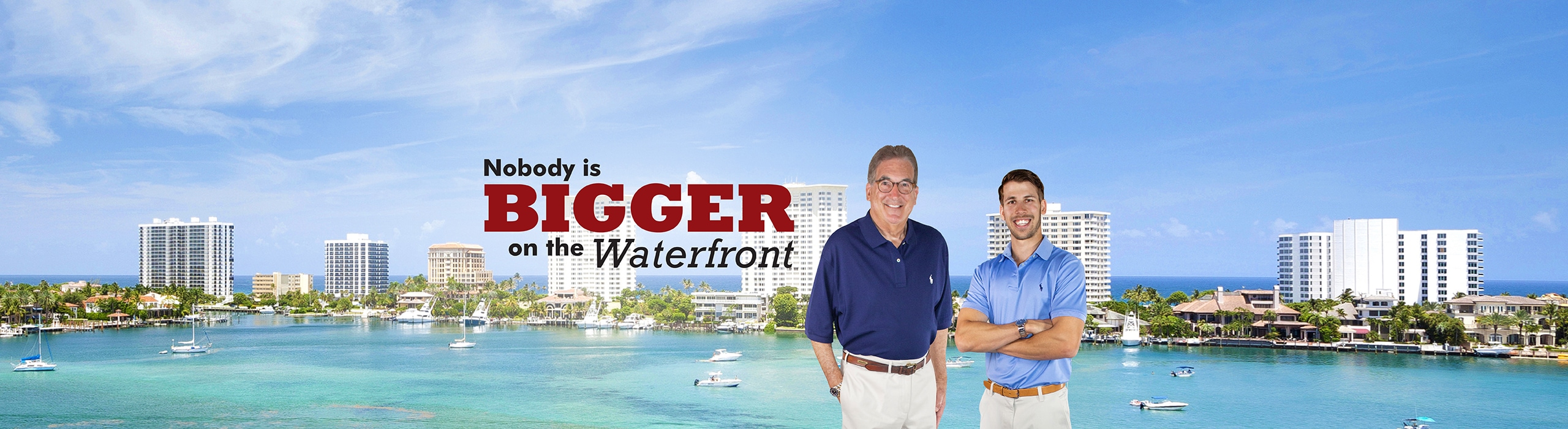 Bruce Ring and Kevin Schraier